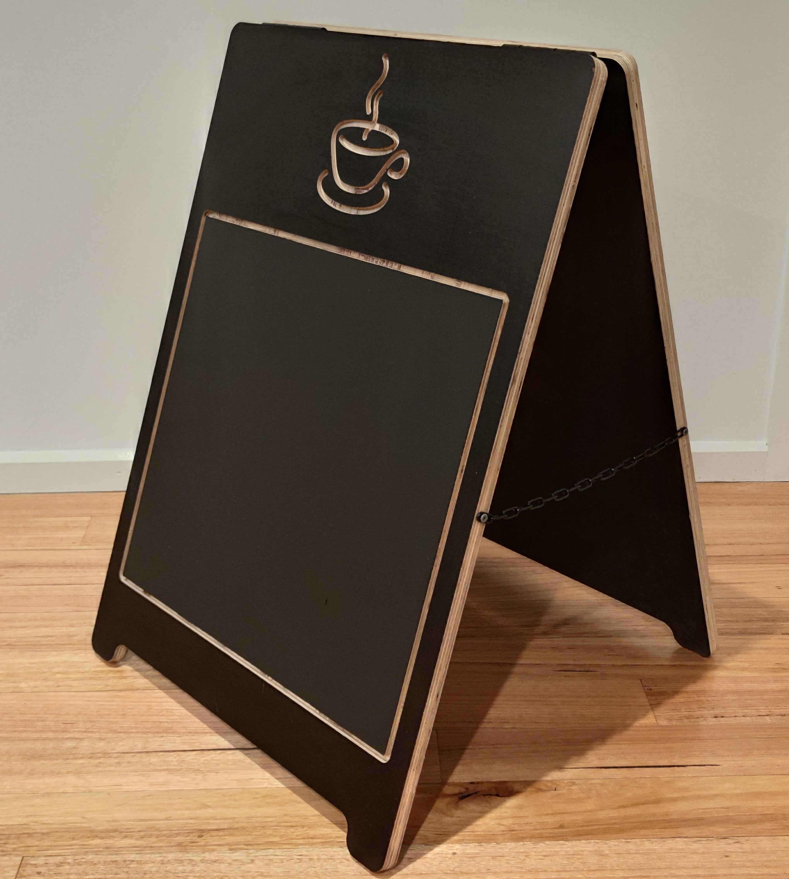 Sidewalk Sign Sandwich Board A-frame Sign Chalk Board Comemercial Sign ...