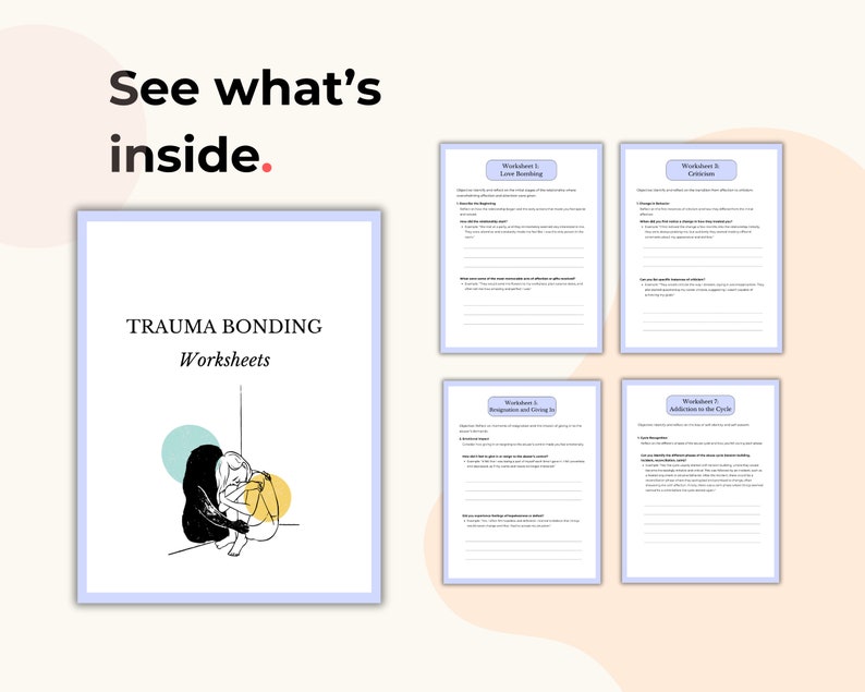 7 Stages of Trauma Bonding in a Toxic Relationship, PTSD Coping Skills ...