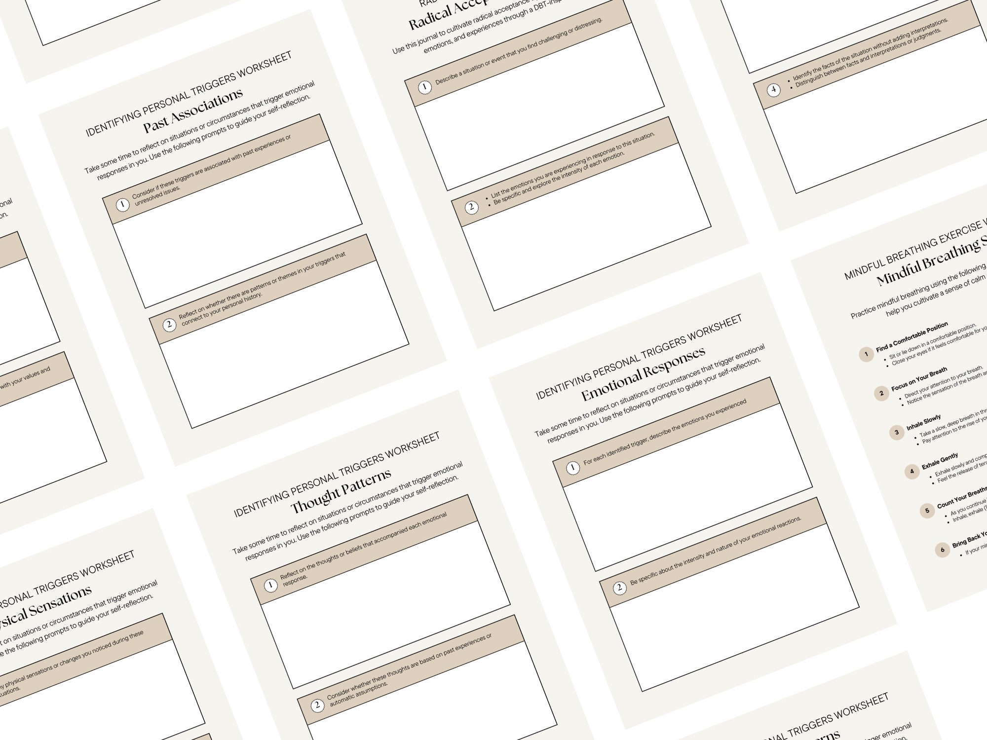 Disorganized Attachment Style Worksheets, Worksheets on Relationship ...