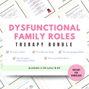 Dysfunctional Family Roles, the Mascot, the Enabler, the Hero, the Lost ...