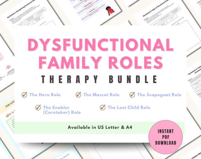 Family Roles Handout - Etsy