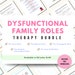 Dysfunctional Family Roles, the Mascot, the Enabler, the Hero, the Lost ...