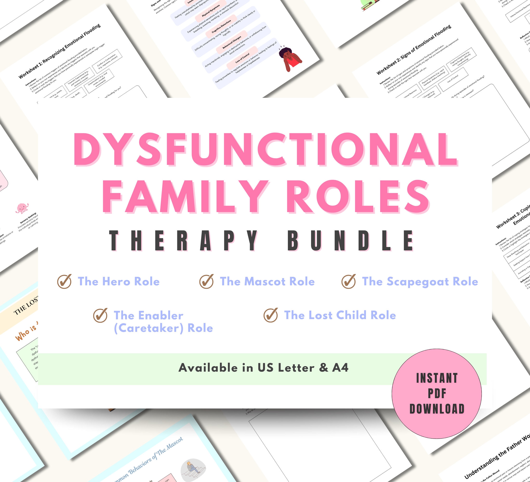 Dysfunctional Family Roles, the Mascot, the Enabler, the Hero, the Lost ...