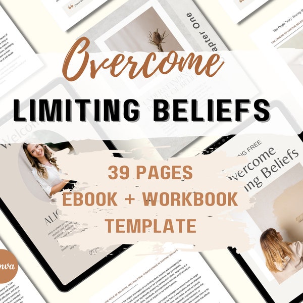 Core Belief Worksheets - Etsy