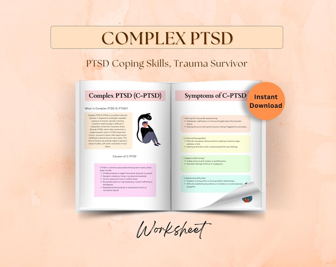 Trauma Therapy Cards, PTSD Coping Skills, Panic Attacks, Trauma ...