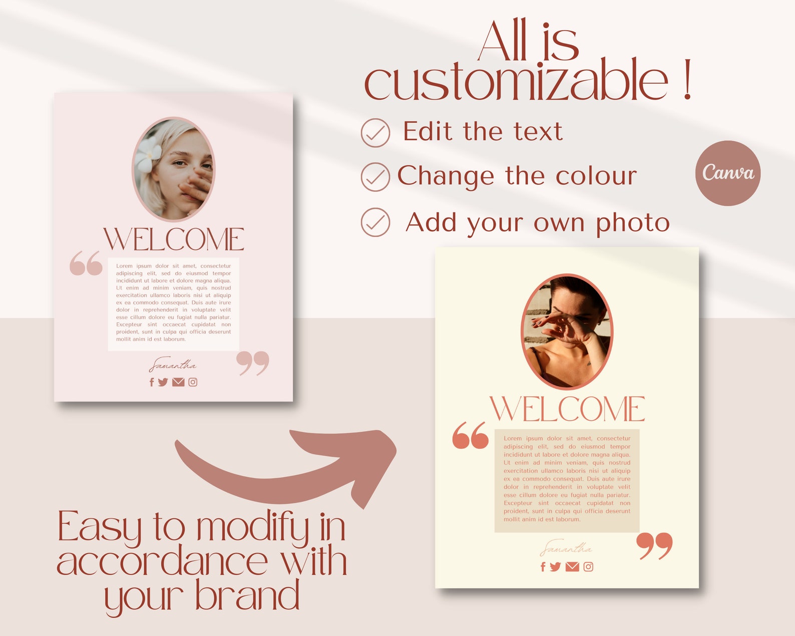 Welcome Packet Template for Client, Consultant, Virtual Assistant ...