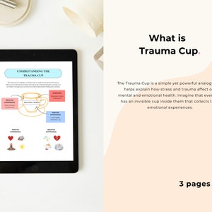 The Trauma Cup Stress Management for Adults, Burnout and Prevention ...