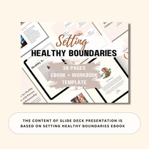 Setting Healthy Boundaries Slide Deck , Done for You Coaching Course ...