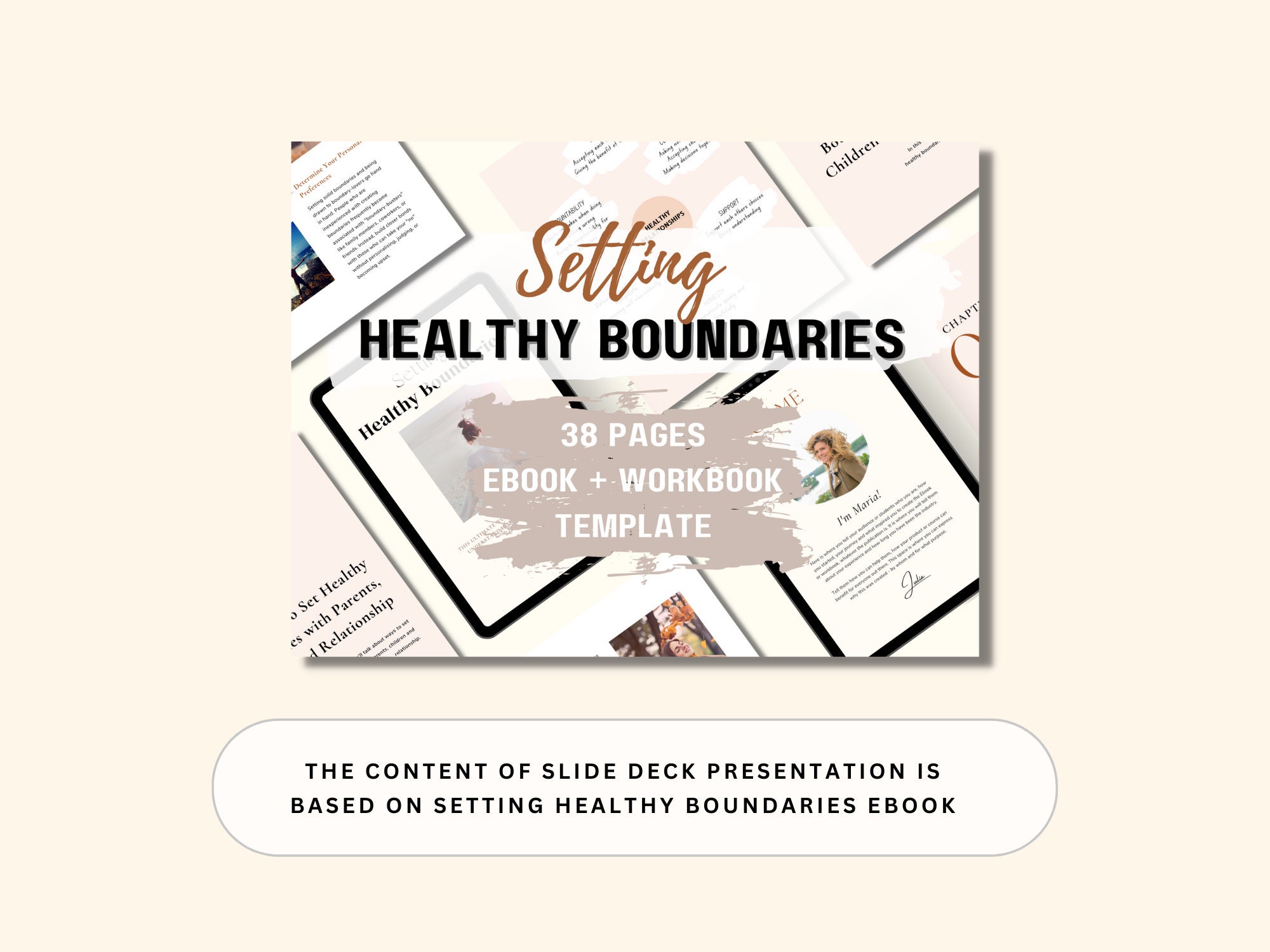 Setting Healthy Boundaries Slide Deck , Done for You Coaching Course ...