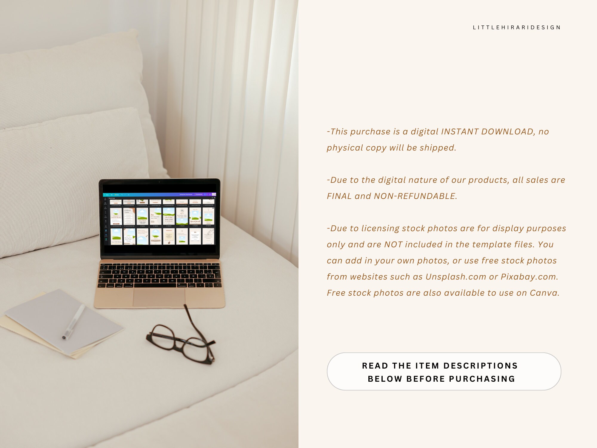 ADHD Coaching Bundle Canva Template, Adult ADHD Therapy Ebook Workbook ...