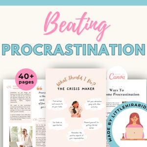 Procrastination - Etsy