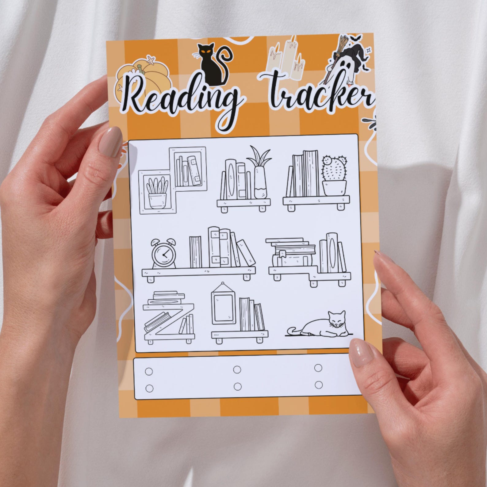 October Journal Bundle: Halloween Theme, Printable Journal Pages, Pre ...
