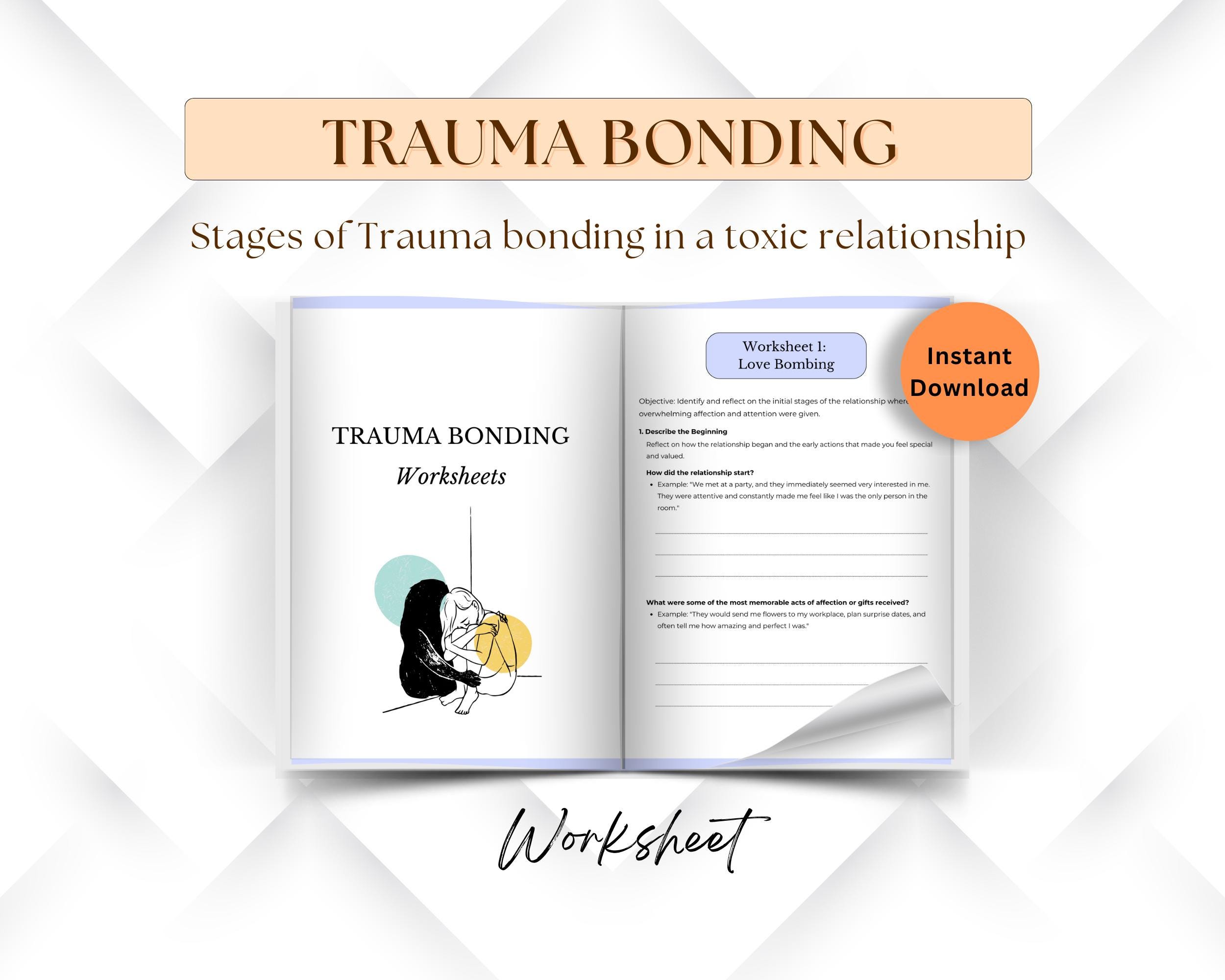 7 Stages of Trauma Bonding in a Toxic Relationship, PTSD Coping Skill ...