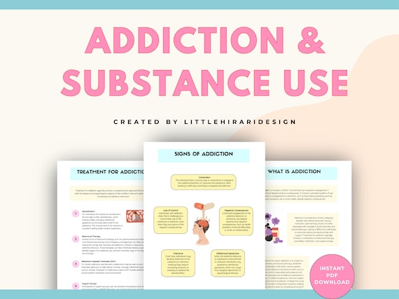 Substance Abuse Worksheets For Teens Trauma Worksheets For Kids And