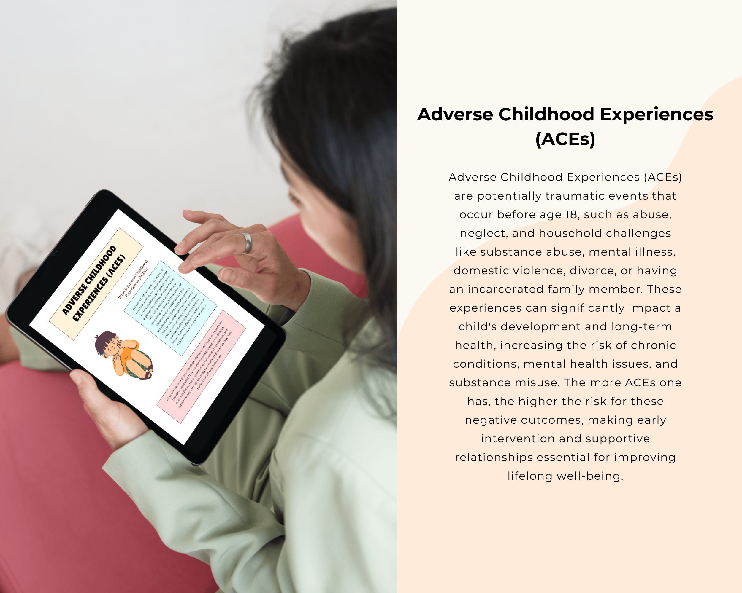 Adverse Childhood Experiences Ace's, Reparenting Inner Child, Trauma ...