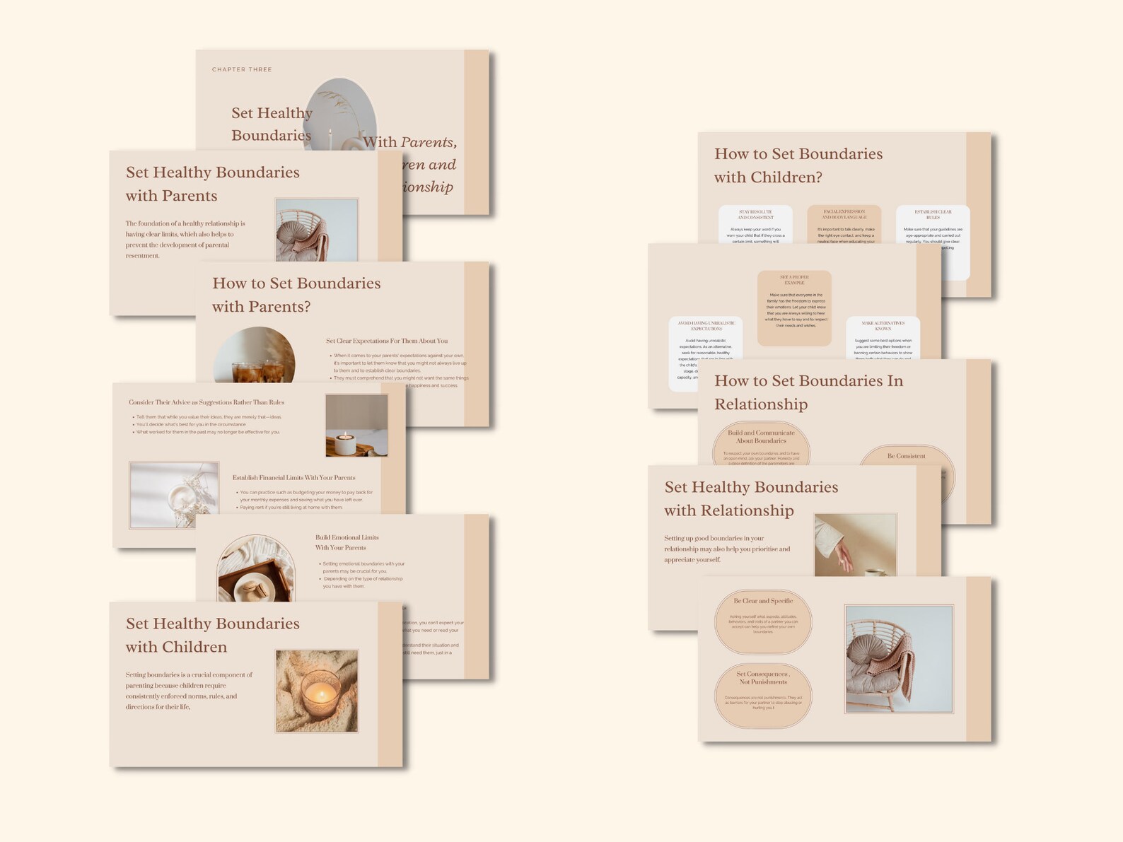 Setting Healthy Boundaries Slide Deck , Done for You Coaching Course ...