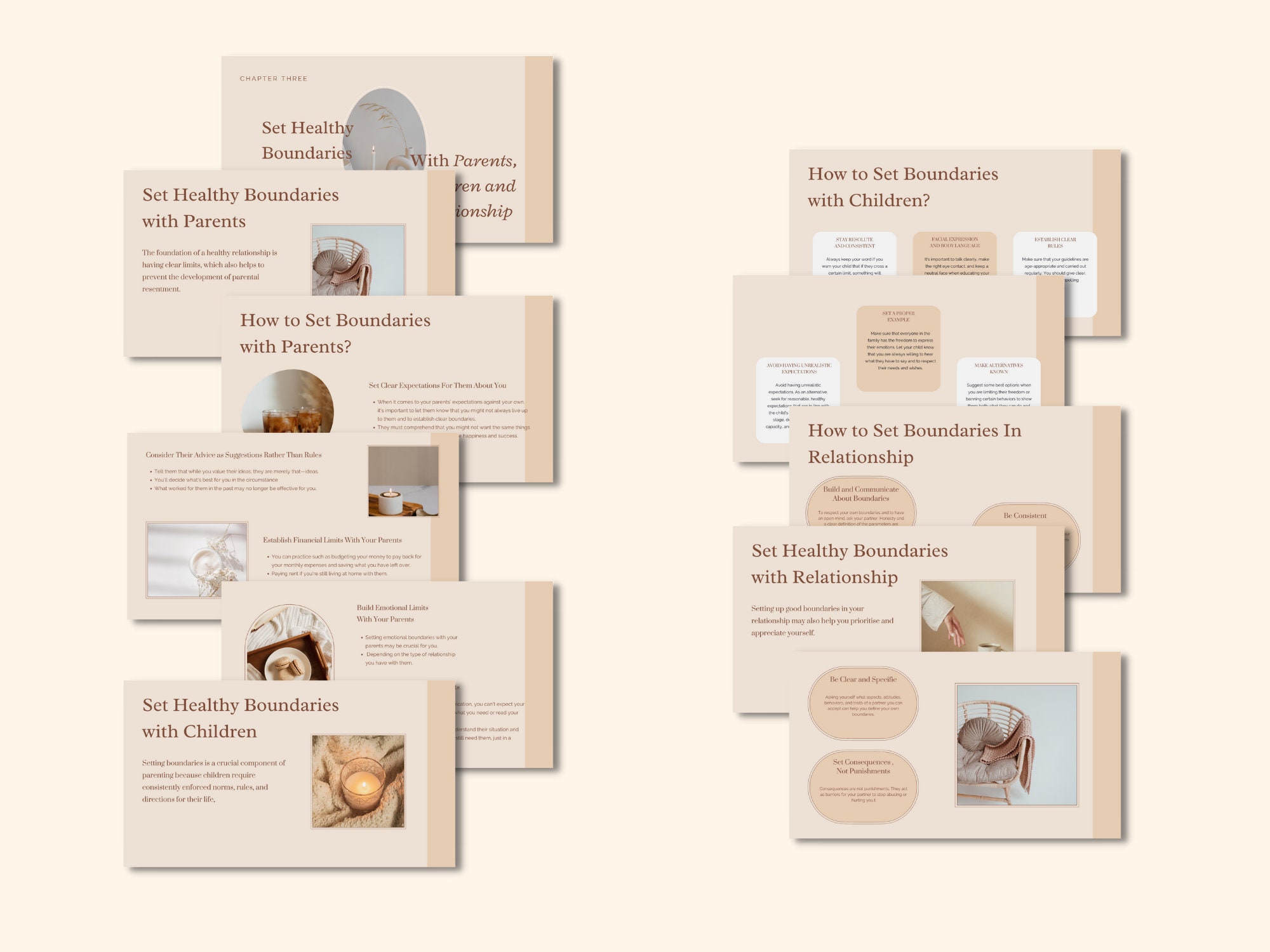 Setting Healthy Boundaries Slide Deck , Done for You Coaching Course ...