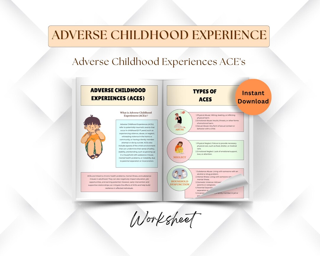 Adverse Childhood Experiences Ace's, Reparenting Inner Child, Trauma ...