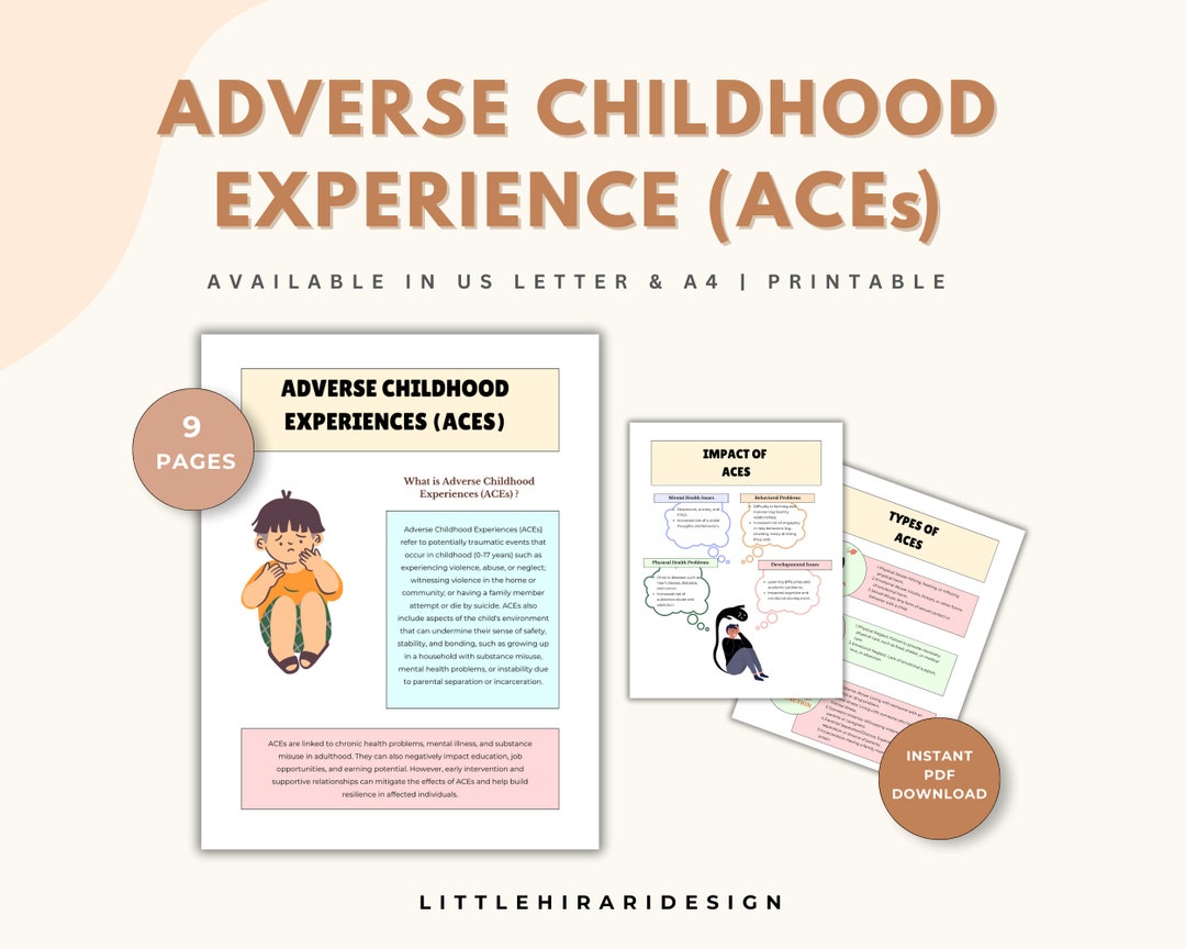Adverse Childhood Experiences Ace's, Healing Your Inner Child ...