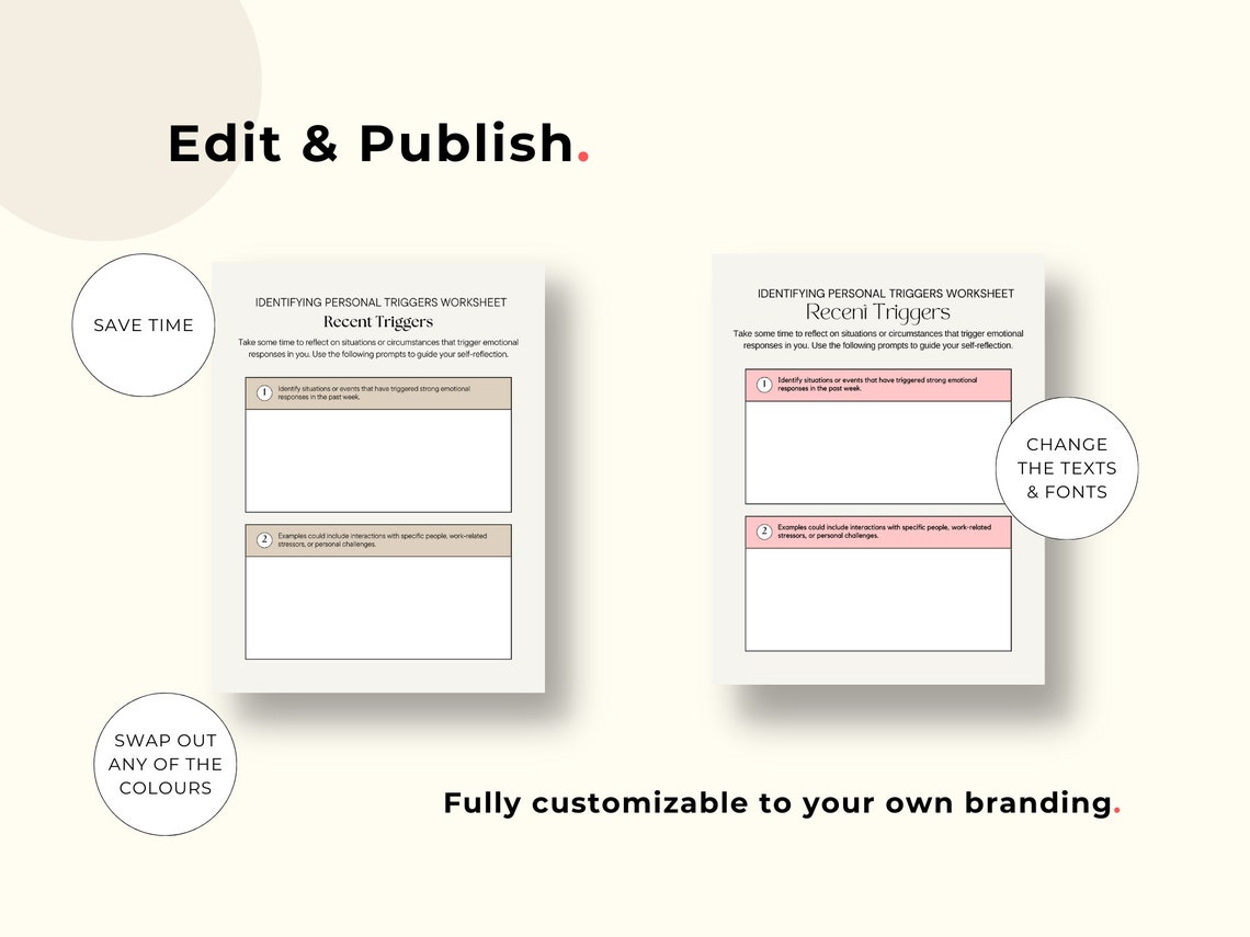 Disorganized Attachment Style Worksheets, Worksheets on Relationship ...