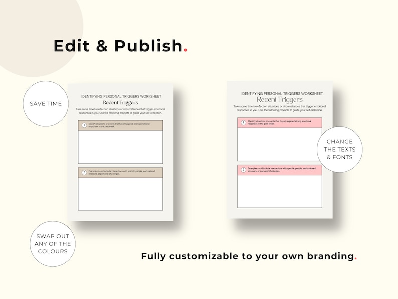 Disorganized Attachment Style Worksheets, Worksheets on Relationship ...