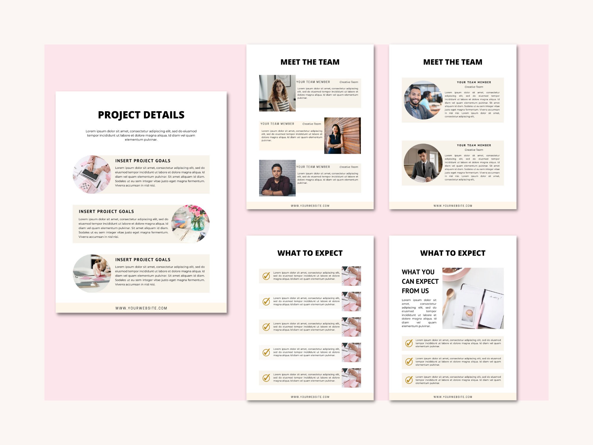 New Hire Client Welcome Packet Virtual Assistant Welcome Packet Proposal Template New Client