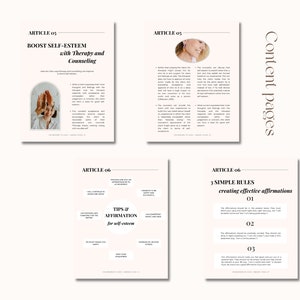 Self Esteem Coach Workbook, Life Coaching Tools, Brandable Coaching Resources, Lead Magnet ...