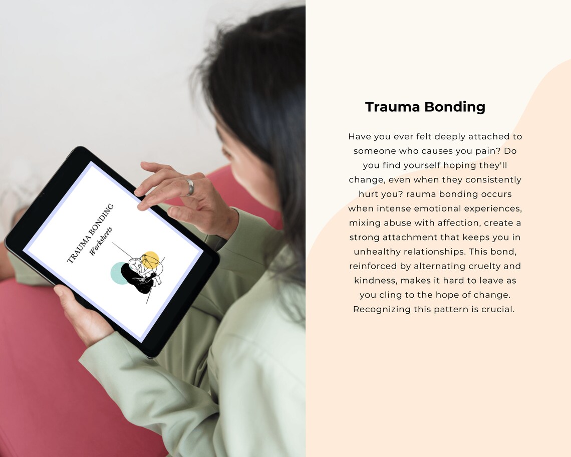 7 Stages of Trauma Bonding in a Toxic Relationship, PTSD Coping Skill ...