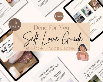 Self-confidence & Self-esteem Guided Journal With (Instant Download) - Etsy