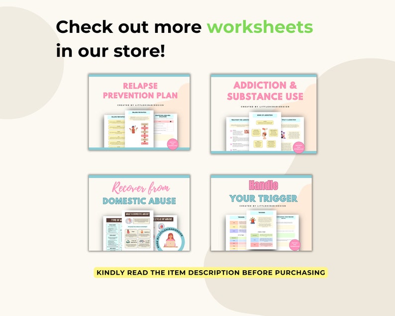 Self De-escalation PAUSE, Managing Stress and Emotional Response, DBT Worksheets for Emotional ...