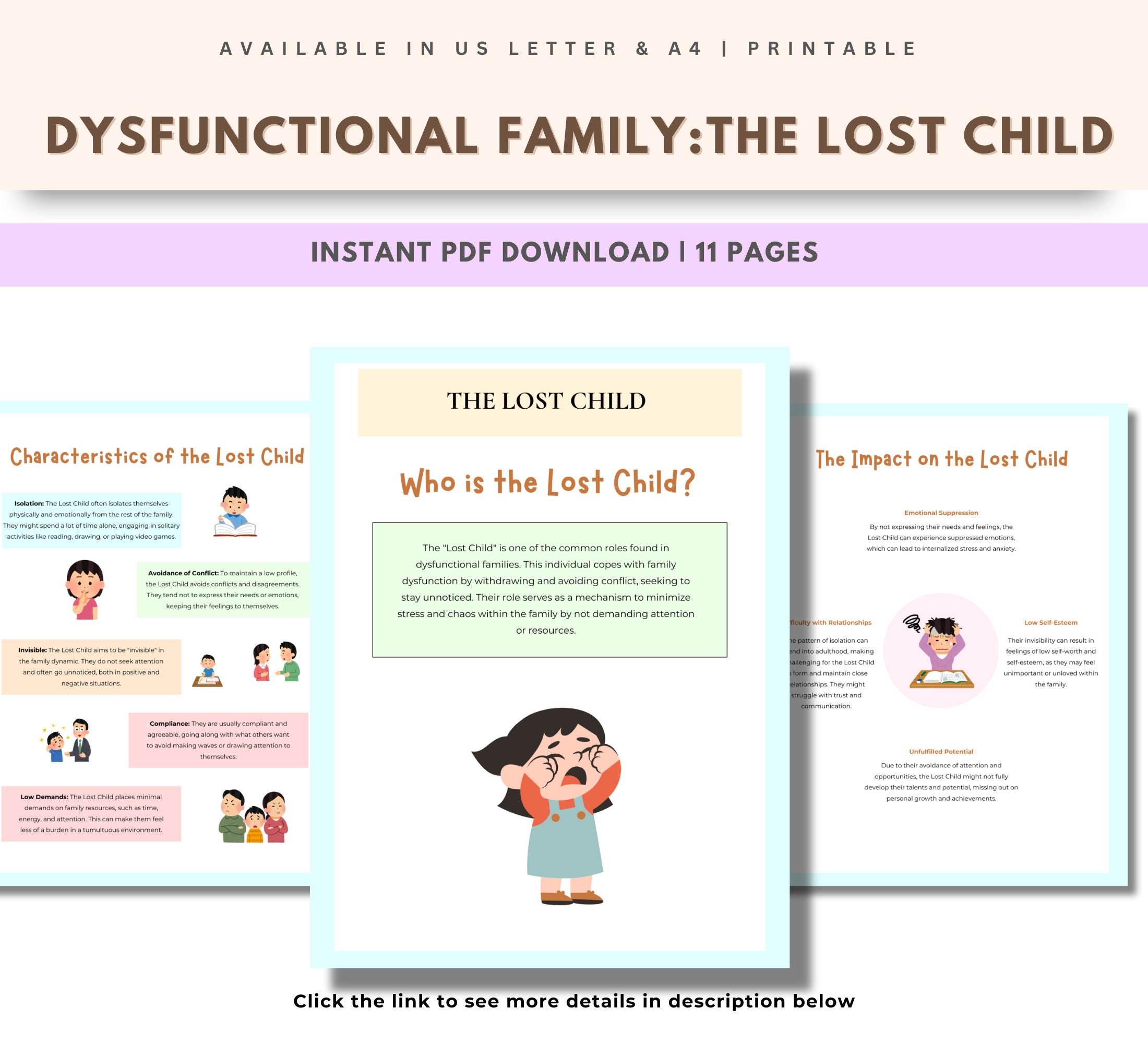 Dysfunctional Family Roles, the Mascot, the Enabler, the Hero, the Lost ...
