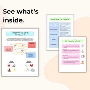 The Trauma Cup Stress Management for Adults, Burnout and Prevention ...