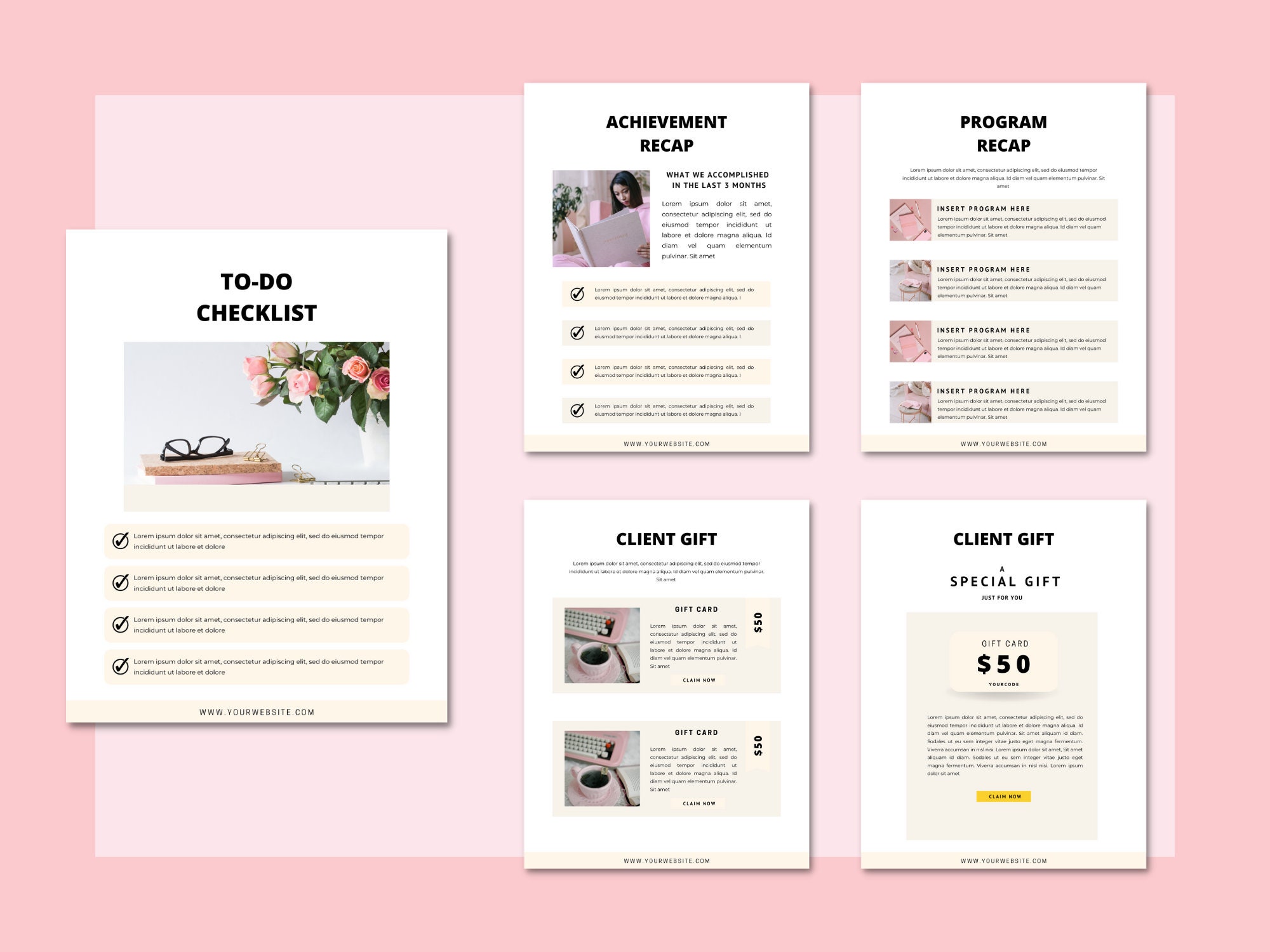 Client Goodbye Packet Client Exit Canva Template Client - Etsy