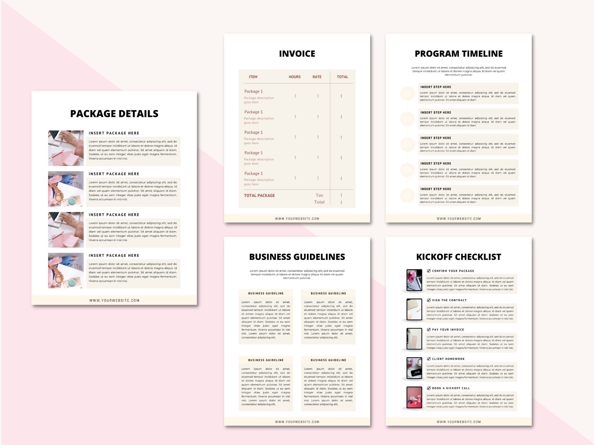 New Hire Client Welcome Packet Virtual Assistant Welcome Packet Proposal Template New Client