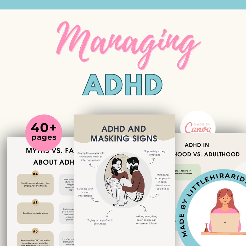 Adhd - Etsy