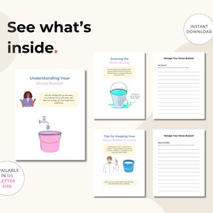 Stress Bucket for Adults for Stress Management, Burnout and Prevention ...