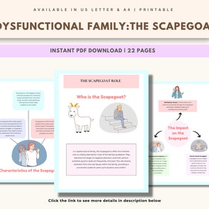 Dysfunctional Family Roles, the Mascot, the Enabler, the Hero, the Lost ...