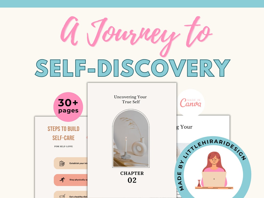 Self-discovery Coach Workbook, Done for You Self Discovery Course ...
