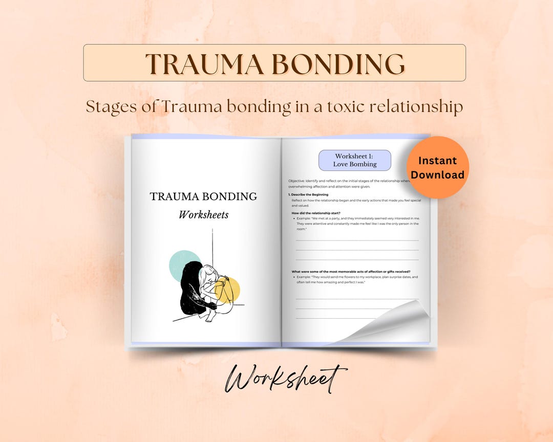 7 Stages of Trauma Bonding in a Toxic Relationship, PTSD Coping Skills ...