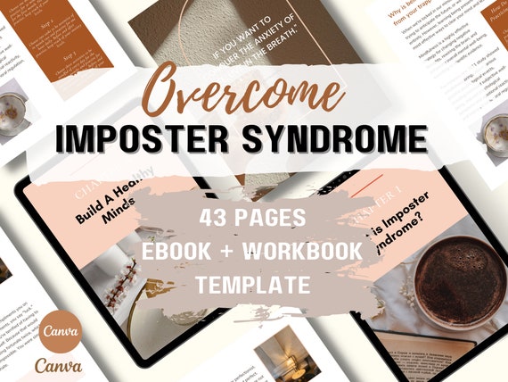 Overcome Imposter Syndrome Coach Workbook Done for You - Etsy Overcome Imposter Syndrome Coach Workbook Done for You - Etsy