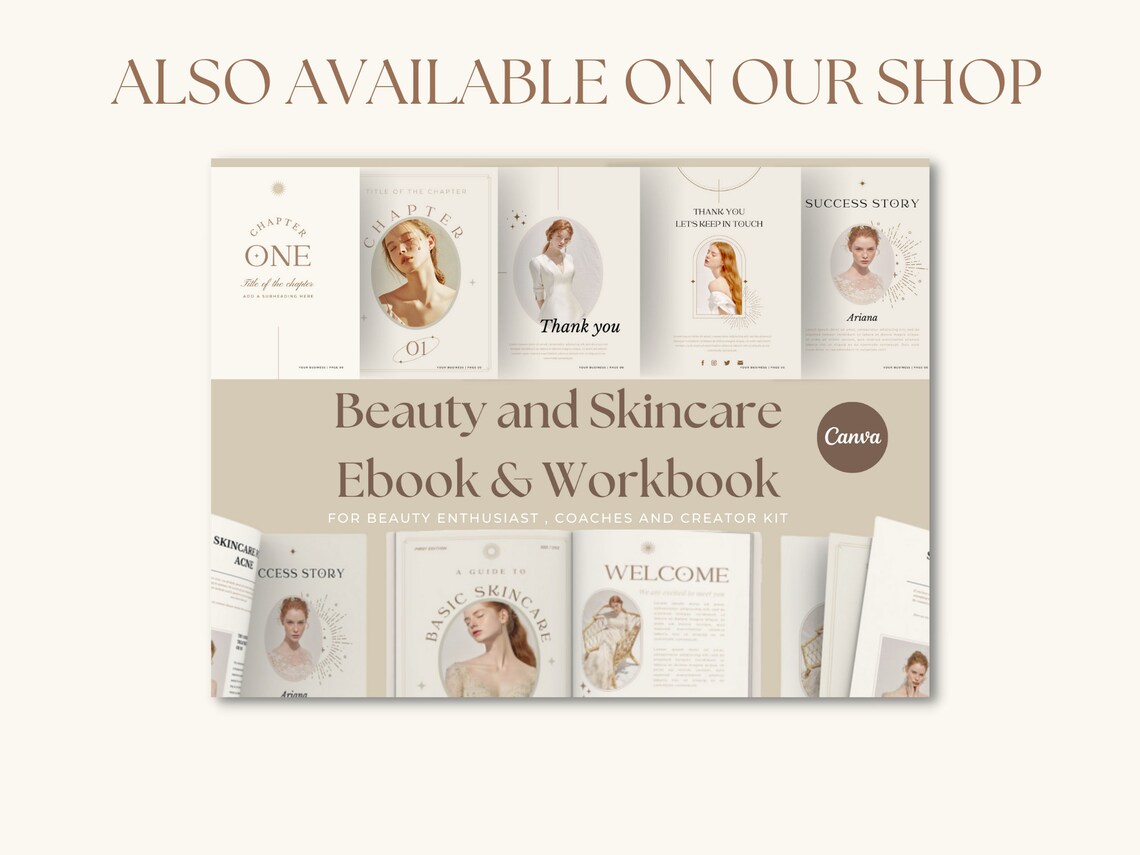 Services and Pricing Guide Canva Template Pricing Template - Etsy