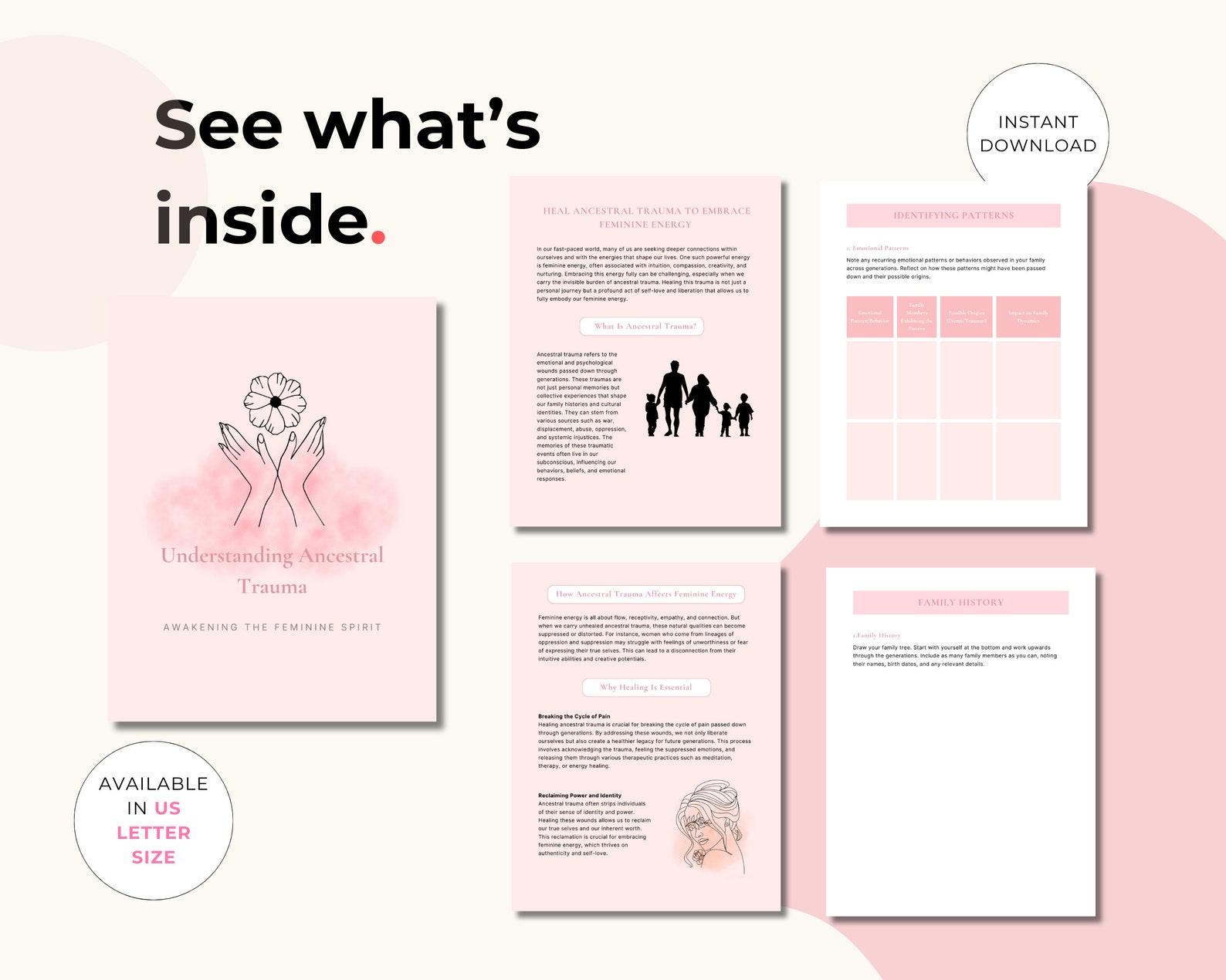 Understanding Ancestral Trauma for Awakening the Feminine Spirit ...