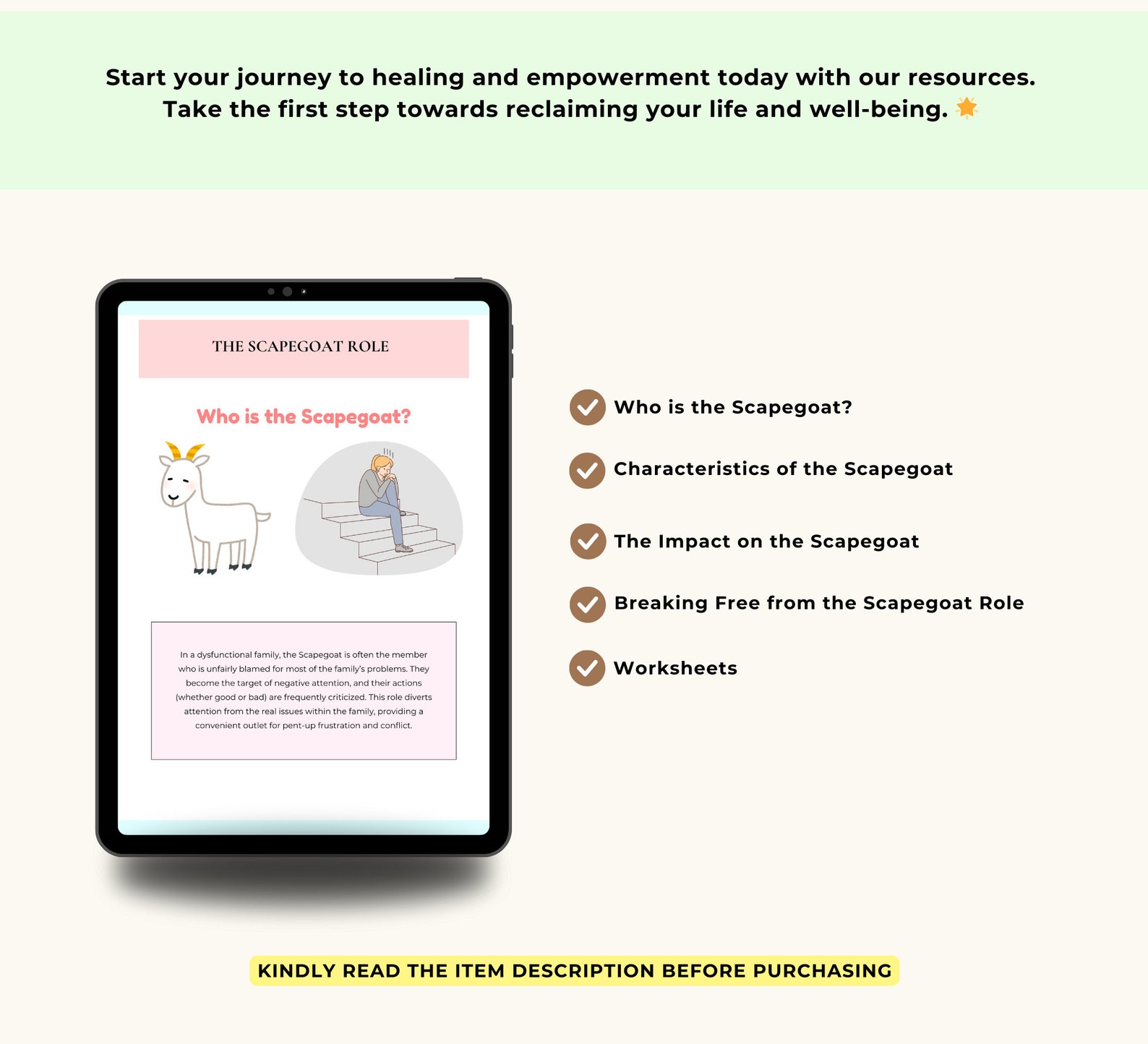 Dysfunctional Family Roles the Scapegoat, Family Therapy, Therapy ...