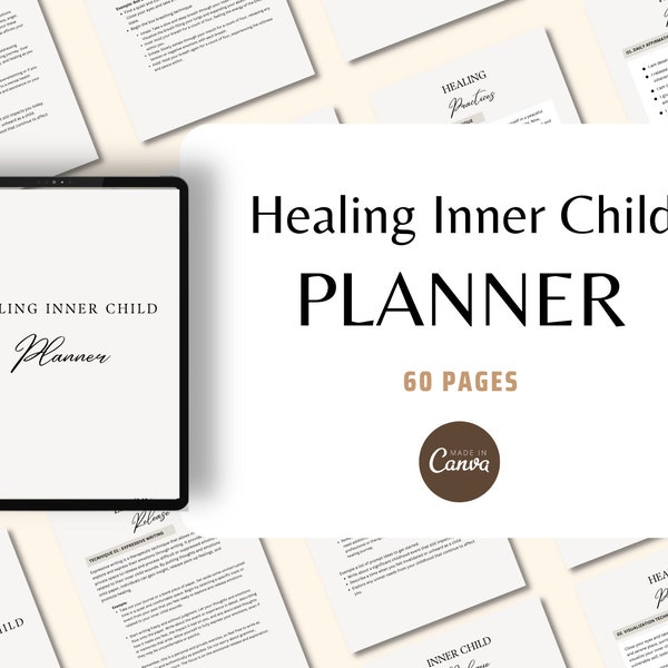 Inner Child Worksheets - Etsy