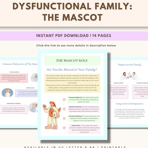 Dysfunctional Family Roles, the Mascot, the Enabler, the Hero, the Lost ...