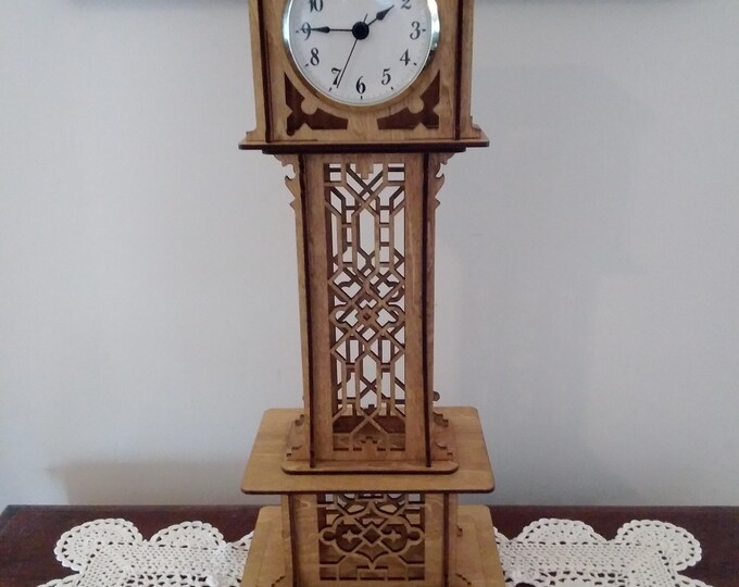 Mantle Grandfather Clock - Etsy