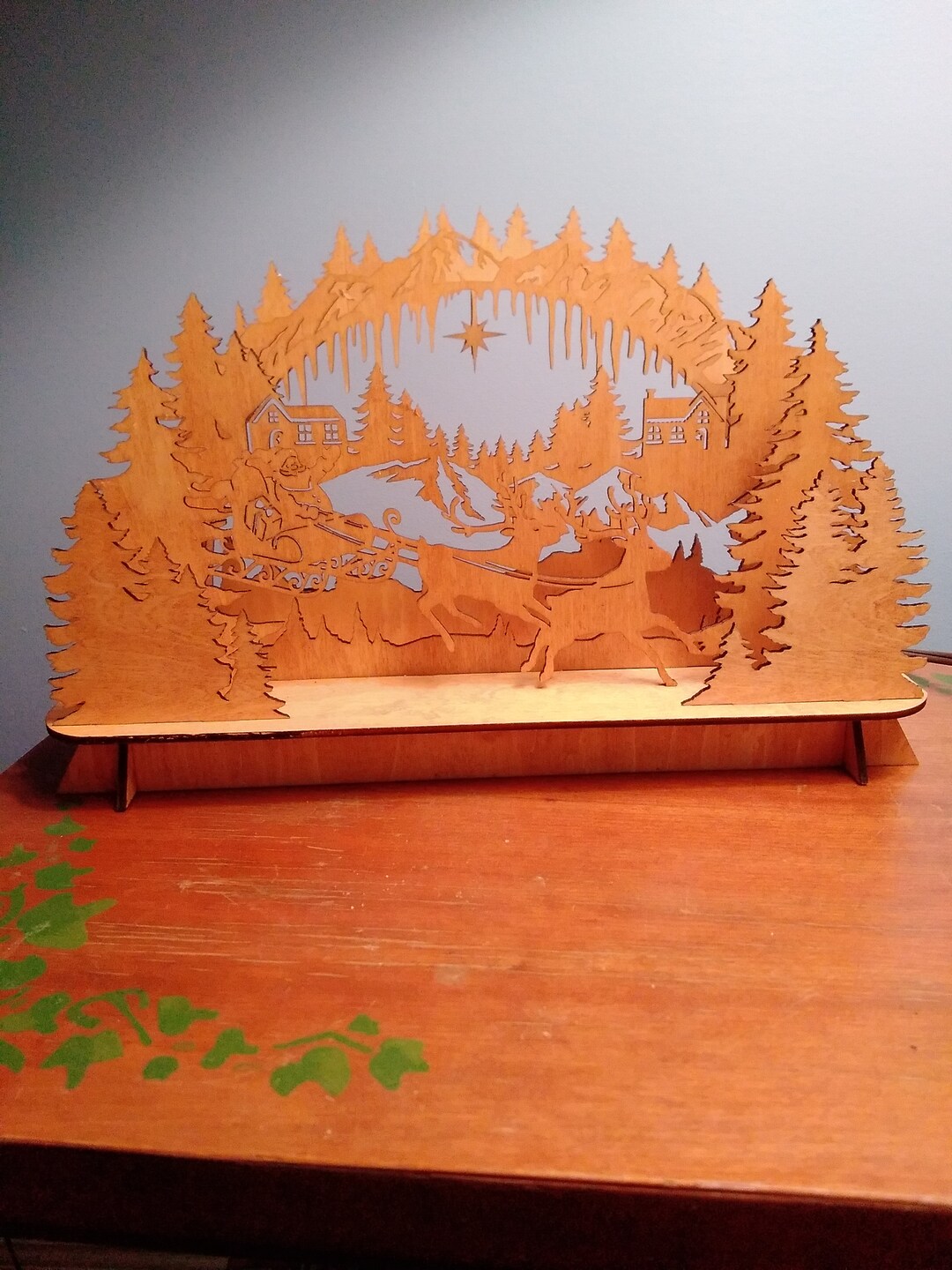 Christmas Winter Arch (schwibbogon) - Etsy
