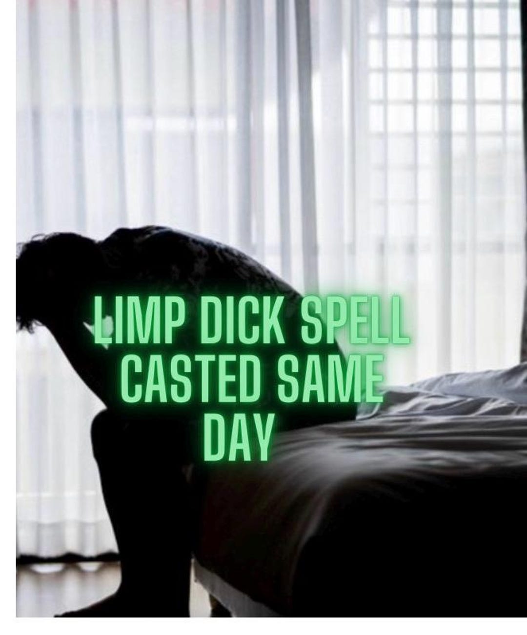 The Silence of the Erection Spell"limp D!ck Spell - Make Them Pay ...