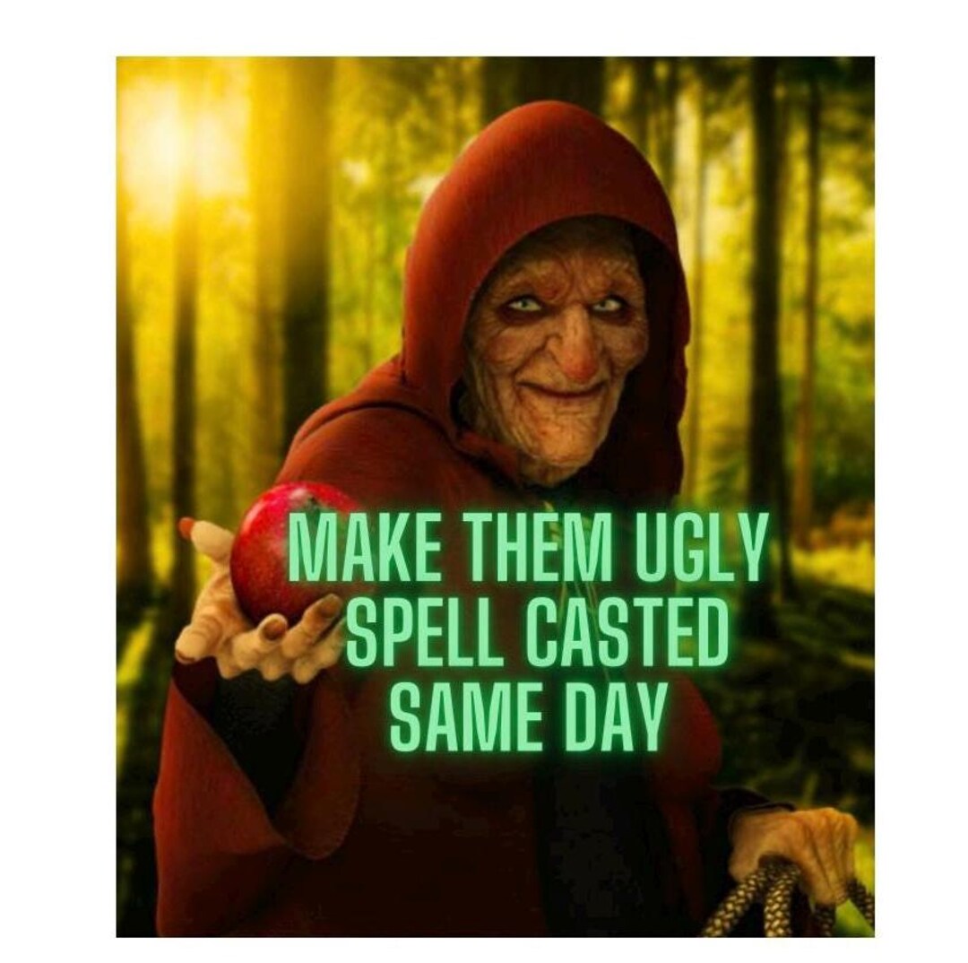 Ugly Frog Spell Make Them Ugly - Etsy