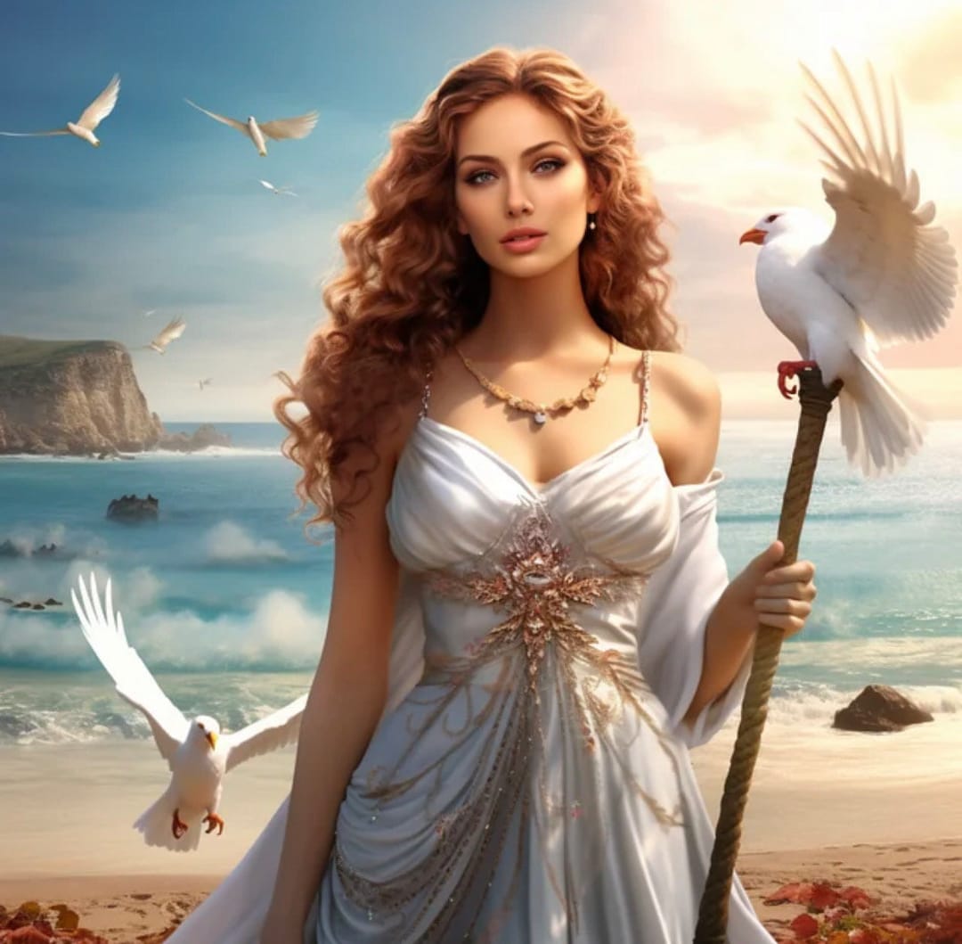 Pact With Goddess Aphrodite - Etsy